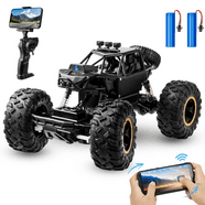 DEERC RC Cars DE36W Remote Control Car with 1080P HD FPV Camera, 1/16 ...
