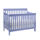 Suite Bebe Riley 4-in-1 Convertible Crib, Lilac Finish - Walmart.com