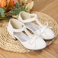 Bainana Toddler Girls Sandals Size 10.5-11 Years Bow Print Close Toe ...