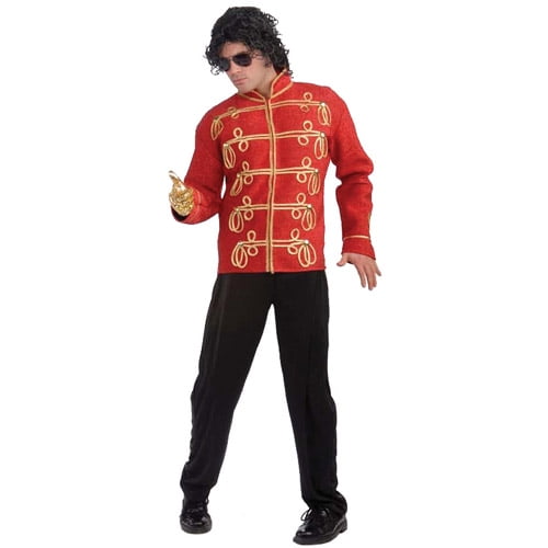 M Jackson Military Halloween Jacket Costume - Walmart.com