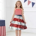 ATOGUTA Girls Tennis Dress Summer Spaghetti Strap Dress Teen Fourth of ...