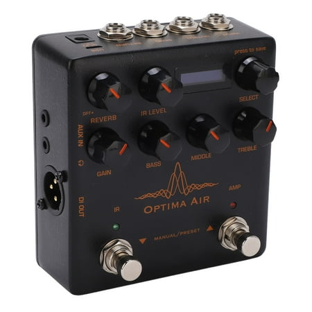 Dual Switch Guitar Simulator,Acoustic Guitar Simulator Black Guitar ...