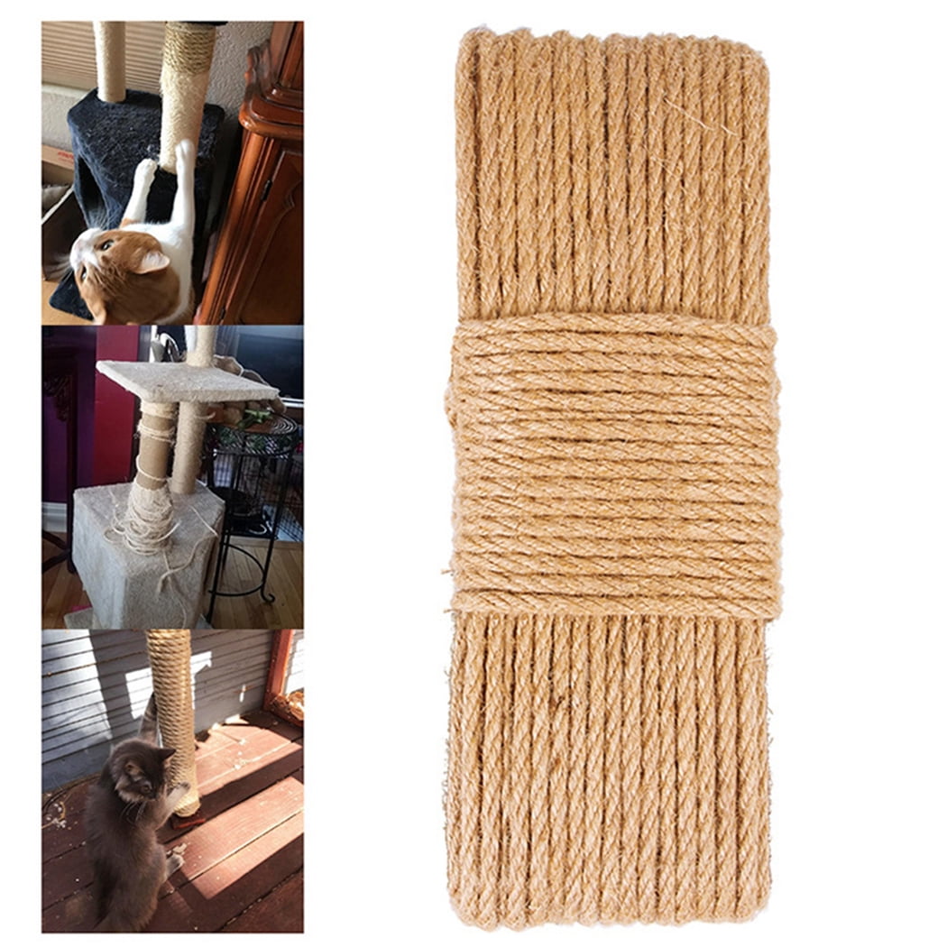Click here for Nobrand Cat Sisal Rope 98.4ft Solid Twisted Scratc... prices