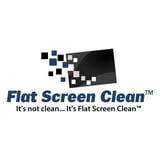 Flat Screen Clean Screen Cleaner, 4oz Bottle, Free 16x16 Microfiber ...