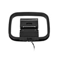 Eightwood FM/AM Indoor Radio Loop Antenna for Home, 3 Pin Mini ...
