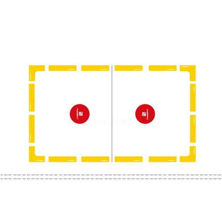 POWERTI 1 Set Pickleball Court Line Painting Prop Marker Tennis Courts ...