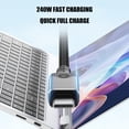 USB5 Cable 80Gbps Data Transfer 240W USB C to USB C Cable Fast Charging ...