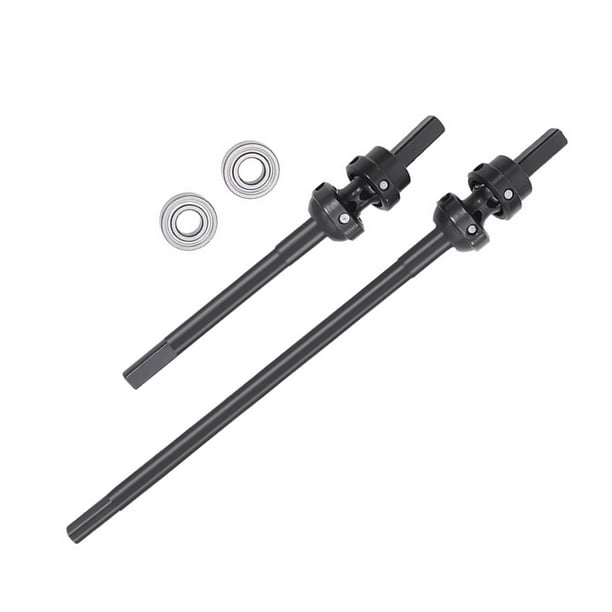 STARTIST 2 Pieces RC Car Drive Shaft Set CVD Axle for SCX10 III 1:10 ...