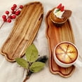 Opvise Elegant Cloud-Shaped Wooden Breakfast Serving Tray - Japanese ...