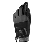 Free Shipping! TaylorMade Rain Control Golf Gloves (Black/Gray), Cadet ...