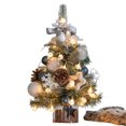 Christmas Tree Home Set, Christmas Decorations For Desks Dining Tables ...