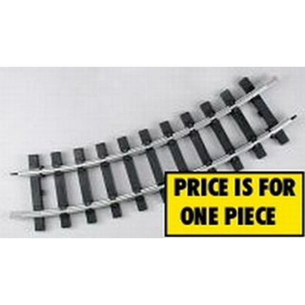 Bachmann G Scale Train Track Curved 50 Pieces 94601 - Walmart.com ...