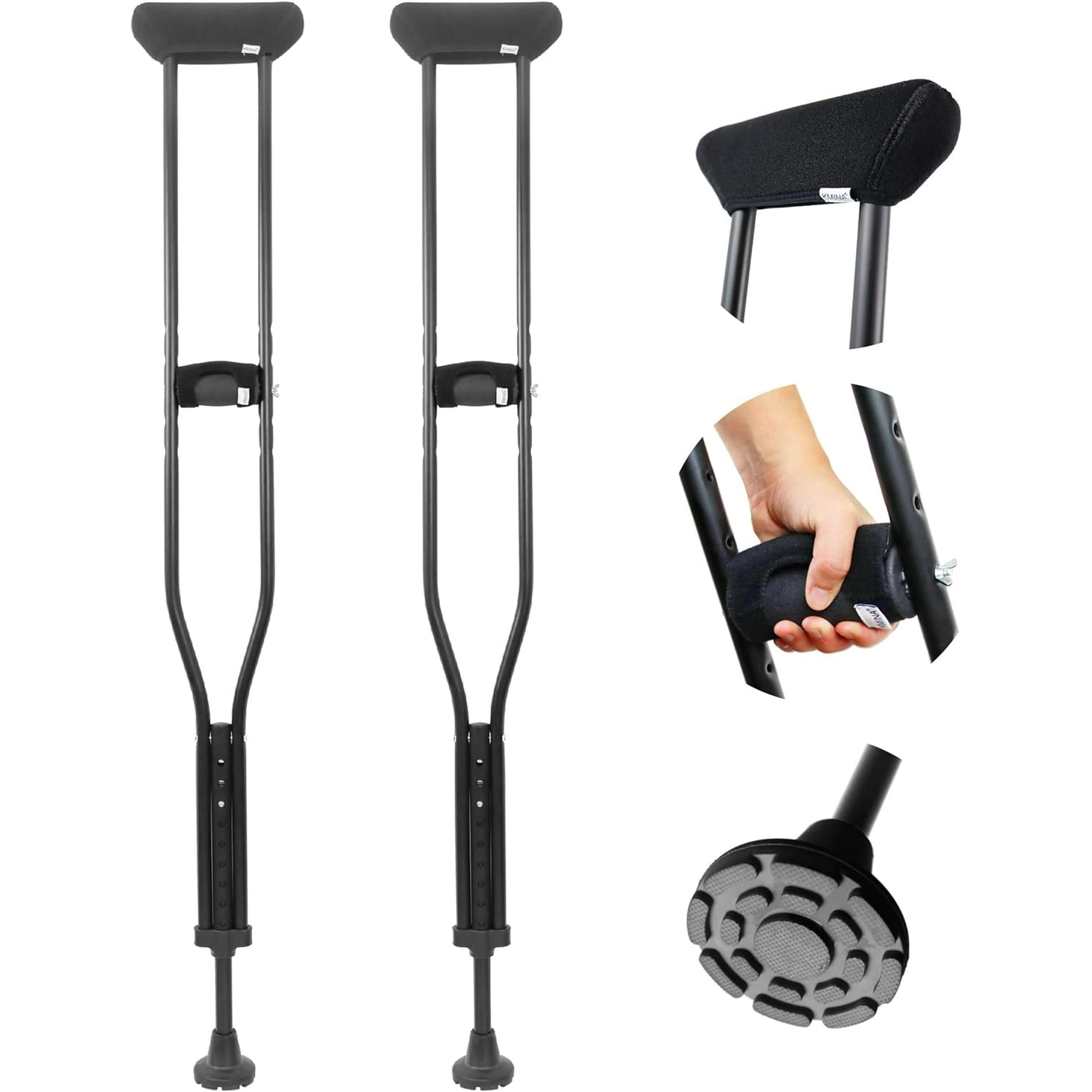 Click here for Gfdyree - Crutches Adults (X2 Units  Size L)  Unde... prices