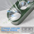 4 Slots Marble Toothbrush and Toothpaste Holder Stand Bathroom ...