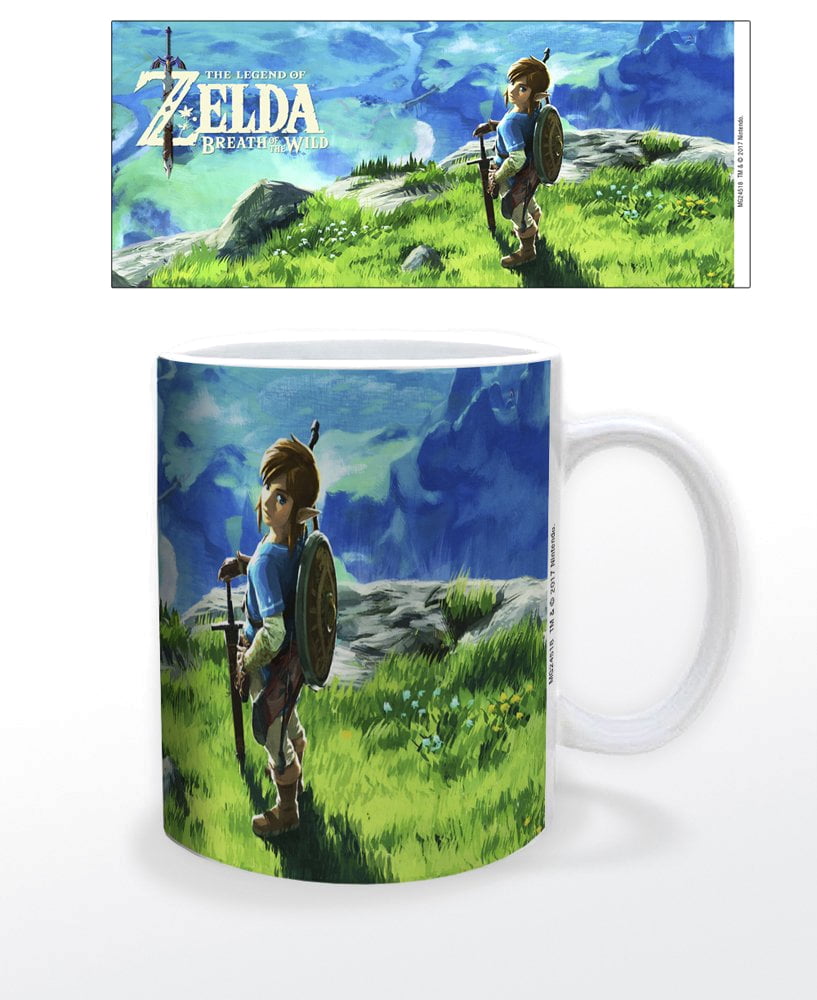 Legend of Zelda - Breath of the Wild View 11oz Coffee Mug - Walmart.com