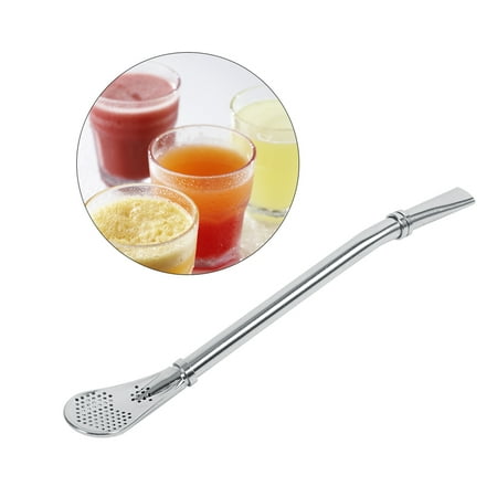 Garosa Dependable Stainless Steel Yerba Mate Tea Gourd Bombilla ...