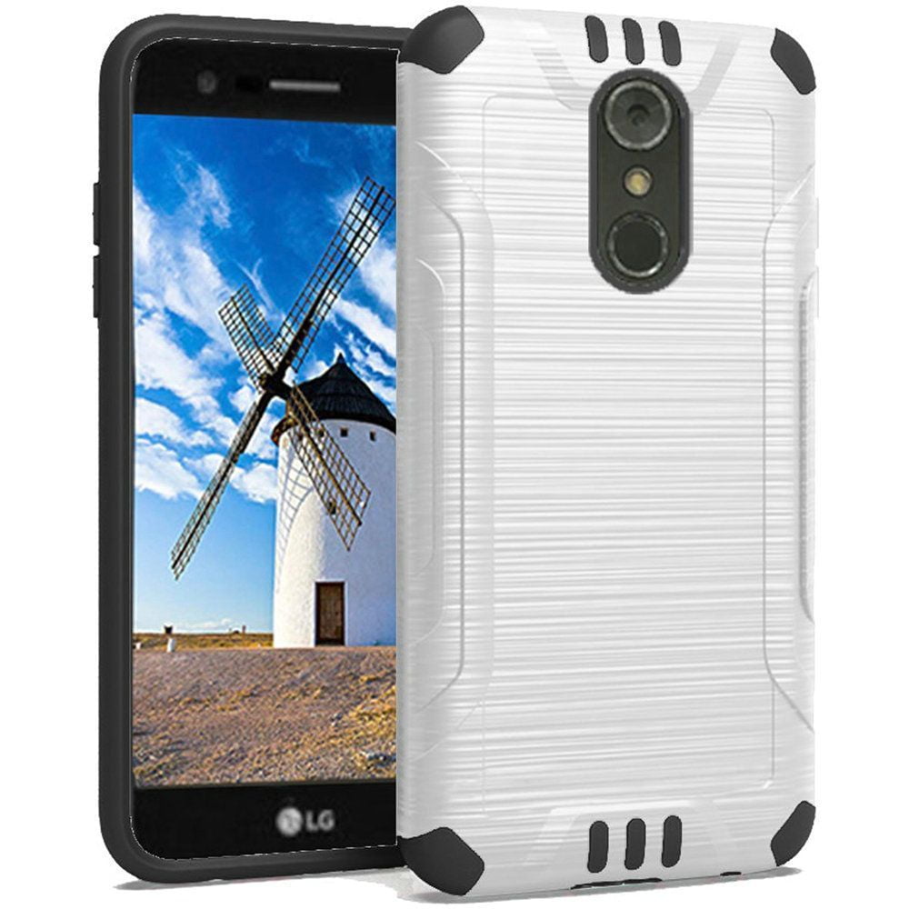 Kaleidio Case For LG Stylo 4 / Stylo 4 Plus [Combat Armor] Protective ...