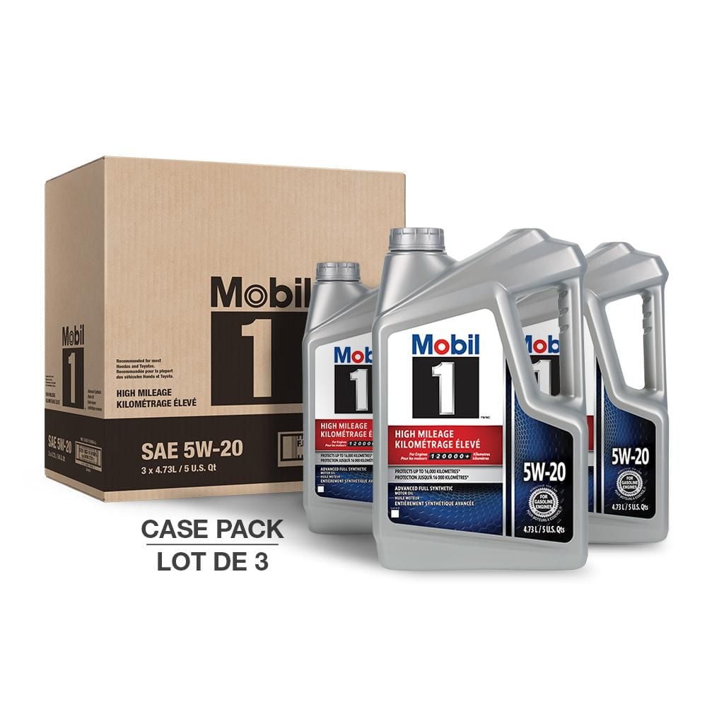 Click here for Mobil 1 High Mileage Full Synthetic Motor Oil 5w-2... prices