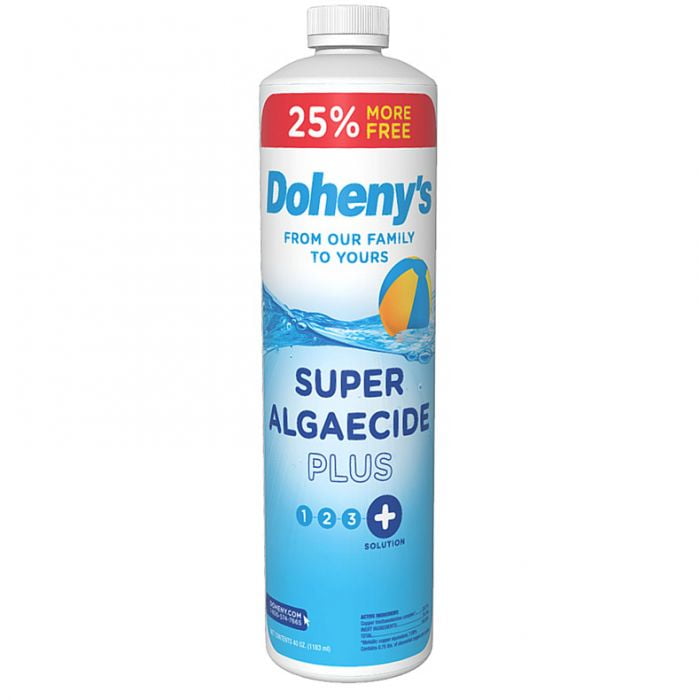 Doheny's Super Algaecide for Swimming Pools - 40 oz. Bottle - Walmart.com