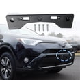 521140R090 REPT017329 TO1068136 Car Front Bumper License Plate Frame ...