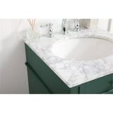 21 inch single bathroom vanity in green - Walmart.com