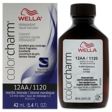 Wella Color Charm Permanent Liquid Haircolor - 7W Caramel 1.4 oz Hair ...