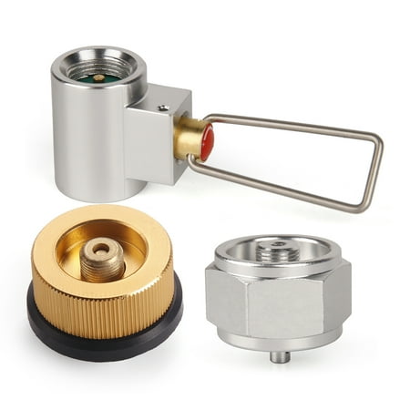 Canister Valve Adapter Camp Gas Convert Shifter MAPP Gas Adapter ...