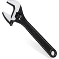 8" Adjustable Wrench,Black Oxide Wrench Fits for Automotive Plumbing ...