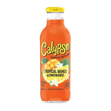 Joe Tea's Mango Lemonade, Refreshing Tropical Drink, 20 oz (12 count ...