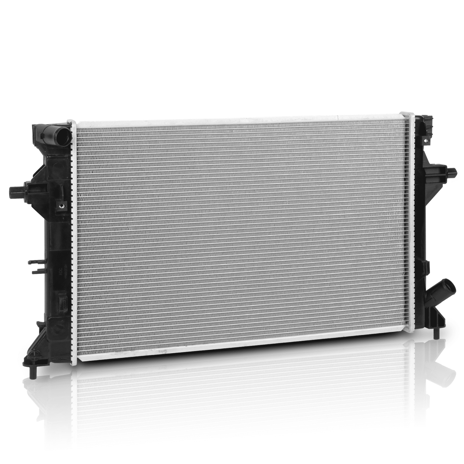 M-AUTO 13609 Aluminum Radiator Replacement for 16-19 Hyundai Elantra/GT ...