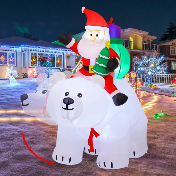 Christmas Polar Bears