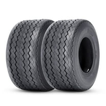 HALBERD Set of 2 NEW PATTERN 18x8.5-8 Golf Cart Tires 18x8.5x8 4PLY All ...