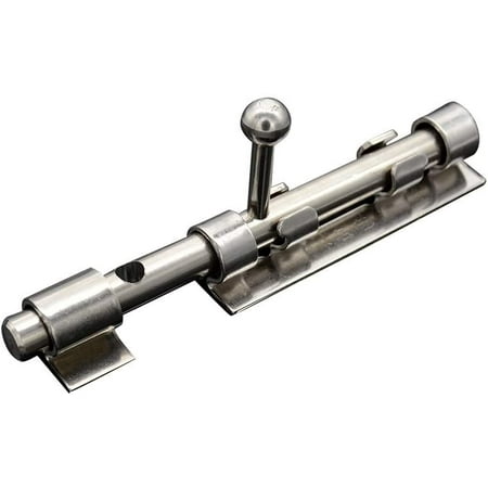 1Pc Steel Barrel Slide Bolt Lock Heavy Duty Garage Gate Door Latch ...