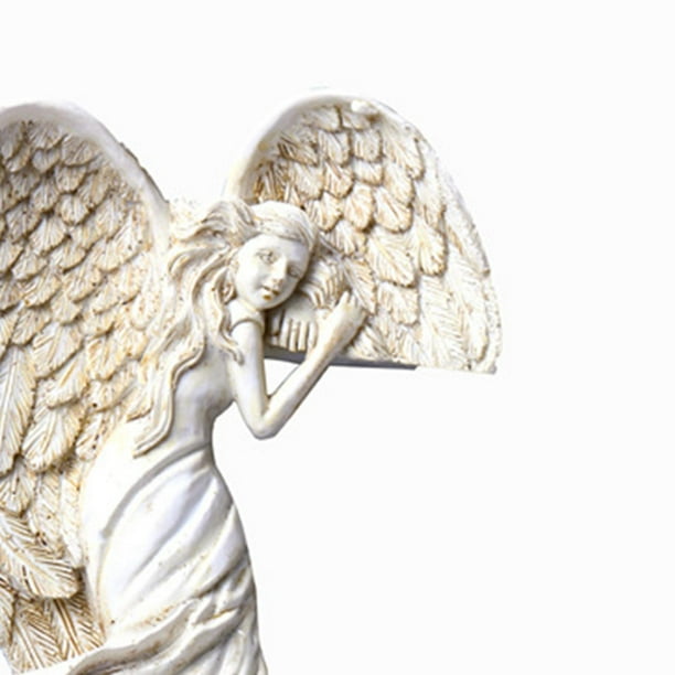 kurtrusly Corner Angel Figurine Crafts Statues for Housewarmimg Home ...