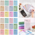 A 6 48 Sheets 52 Weeks Save Challenge Envelopes Save Money USD ...
