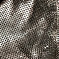 45 x 150 / 75 X150 cm Sparkly Metal Mesh Fabric Chainmail Jewelry ...