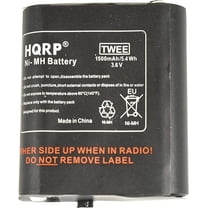 HQRP Rechargeable Battery Pack for Motorola KEBT-072, KEBT-072-A, KEBT ...