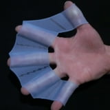 TrendBox 1 Pair- S Size Swim Swimming Soft Silicone Gear Paddle Fins ...