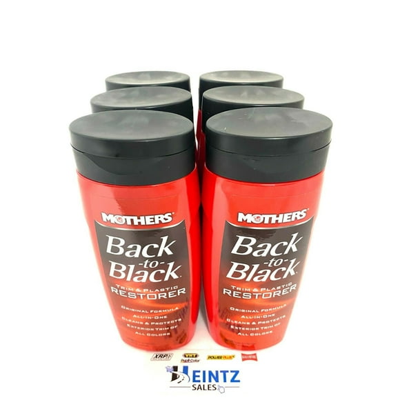 Black Plastic Trim Restorer