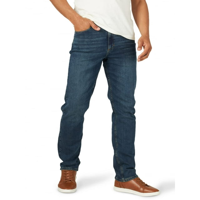Wrangler Authentics Men's Comfort Flex Waist Relaxed Fit Jean, Rhodes ...