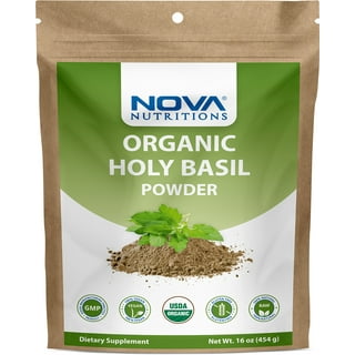Holy Basil, Vana/Tulsi (Organic) - Walmart.com