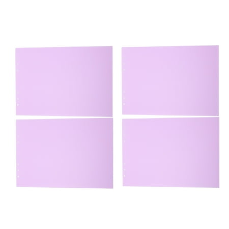 PP Plastic Paper Covers, Easy Storage Non Crack A4 Flexible Business ...