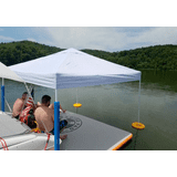 Durable Pop-up Canopy Float Kit with 18" PVC Vinyl Floats for Outdoor ...