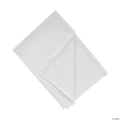 DIY White Tea Towels, Birthday, Craft Kits, 6 Pieces - Walmart.com