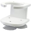 TACO Marine P01-2000W Two-Drink Poly Holder with Catch-All - White ...