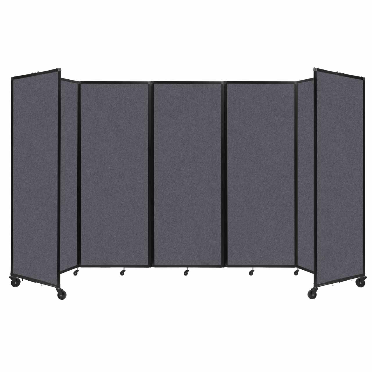 Versare Room Divider 360 Folding Portable Partition | Freestanding ...