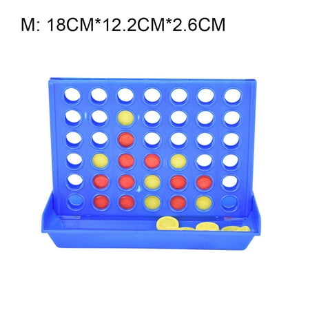 1pc New Connect 4 In A Row Four In A Line Board Game Family Fun Take On ...