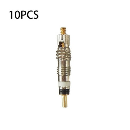 10 Pieces Bike Valve Cores Professional Bicycles Components Wheel ...