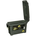 Plano O-Ring Seal Water-Resistant Ammo Box, Olive Drab, Holds 6-8 Boxes ...