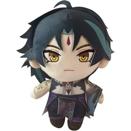 7.9inch Genshin Impact Plush Doll, Genshin Venti Plush Doll Toys Anime ...